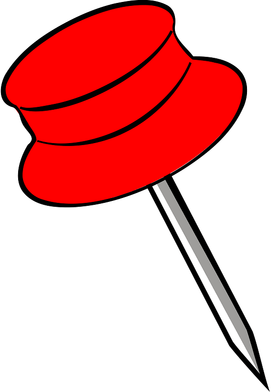 Pin - Free vector clipart images on creazilla.com