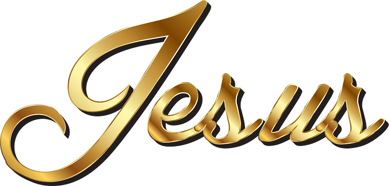 Name Of Jesus Clipart