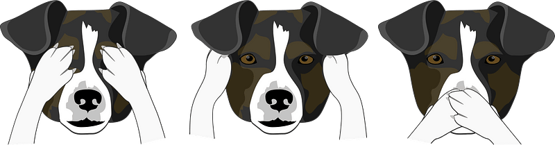 Dog emotion clipart. Free download transparent .PNG | Creazilla