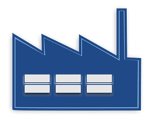 Factory Machinery Clipart