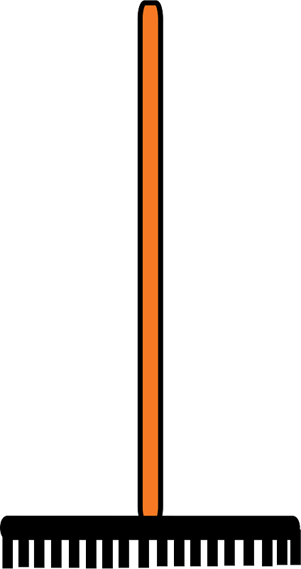 Rake clipart. Free download transparent .PNG | Creazilla