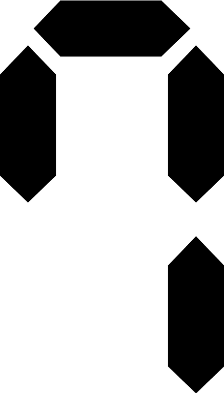 Seven clipart. Free download transparent .PNG | Creazilla