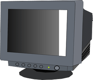 Computer monitor clipart. Free download transparent .PNG | Creazilla