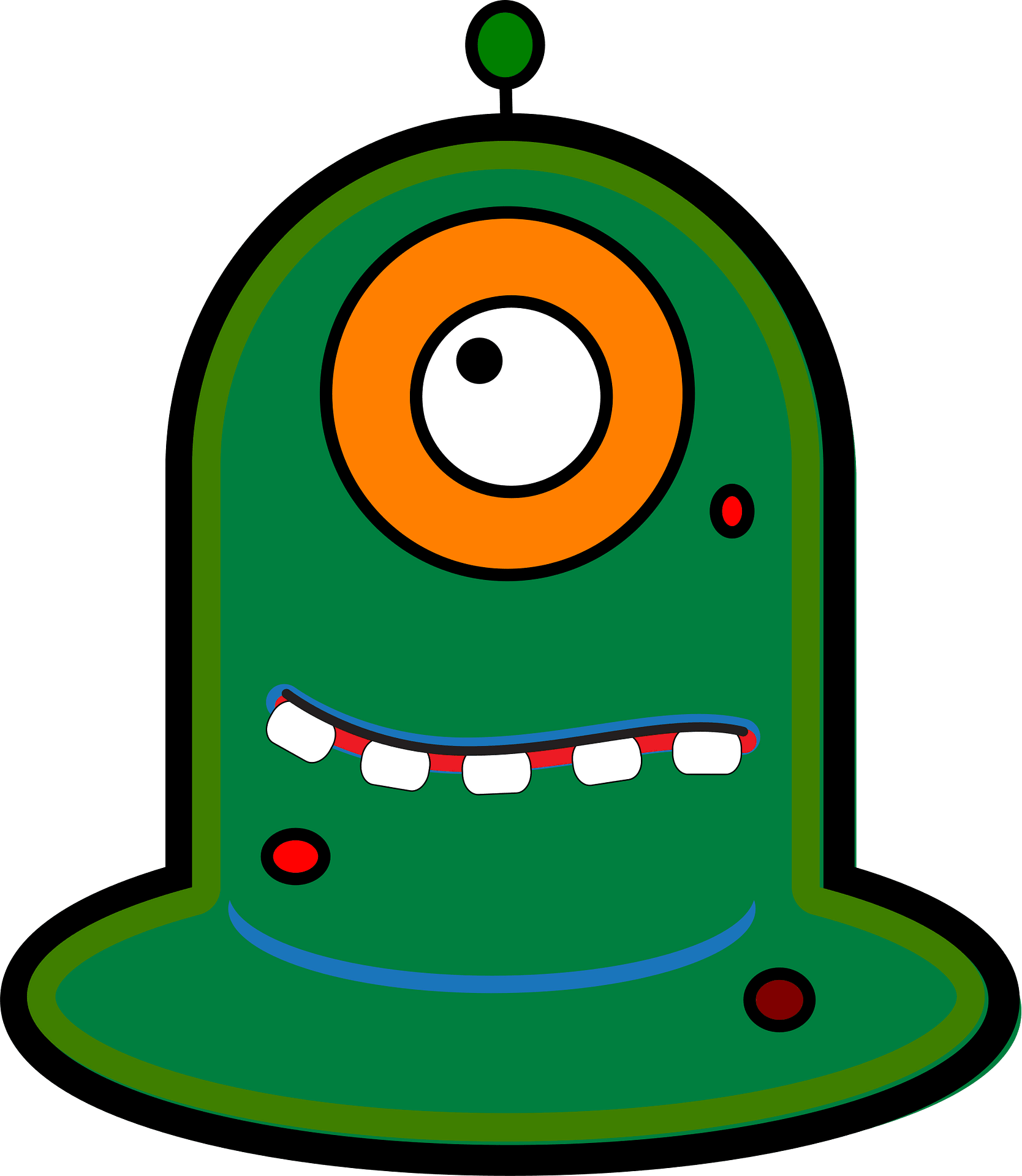 Cyclops Eye Clipart Animations