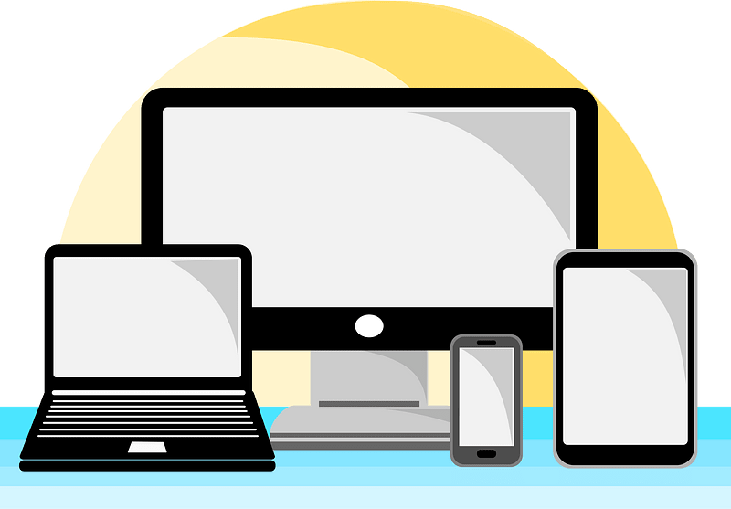 Tablet Computer Clipart Image