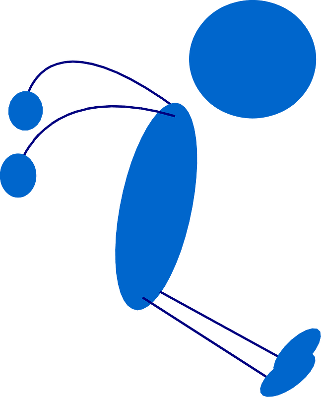 Stickman clipart. Free download transparent .PNG | Creazilla