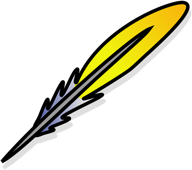 Feder clipart. Kostenloser Download. | Creazilla