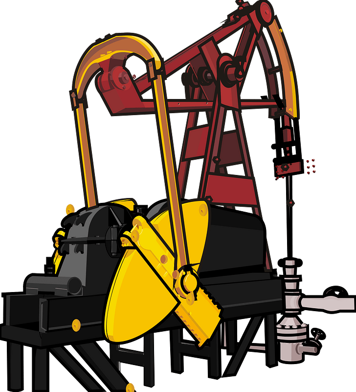 Oil pump - Free vector clipart images on creazilla.com