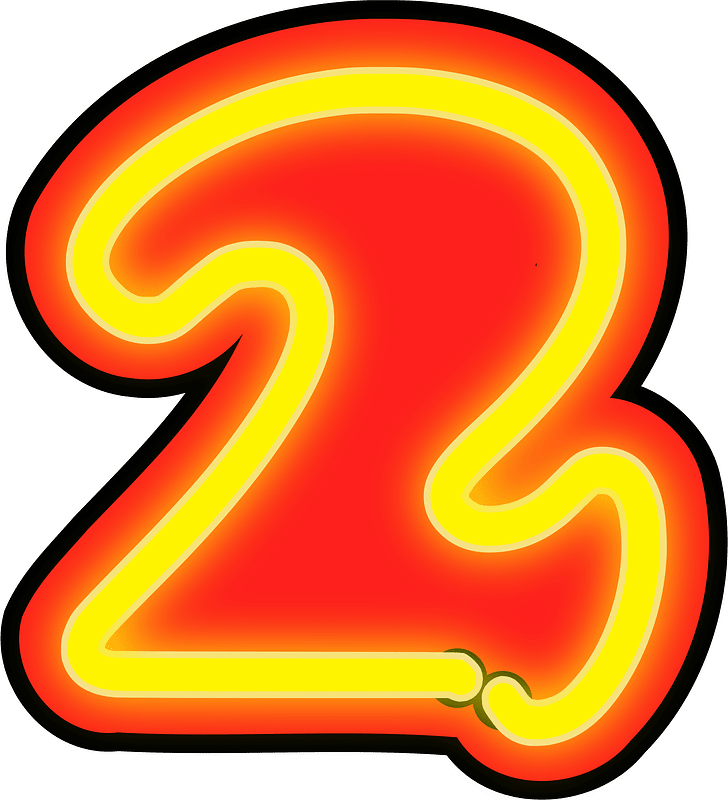 Dos clipart. Dibujos animados descargar gratis. | Creazilla