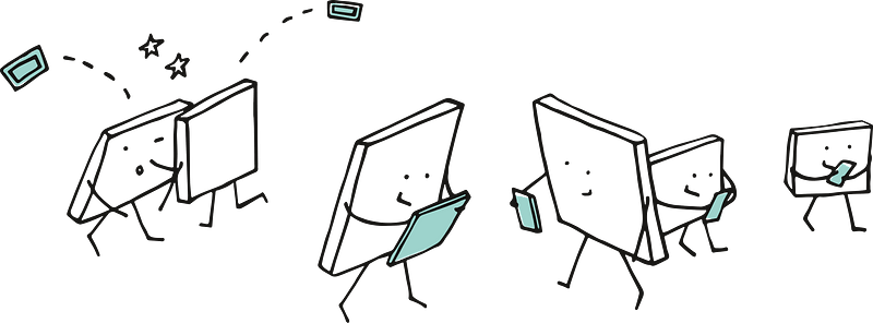 Pixel cells - Free vector clipart images on creazilla.com