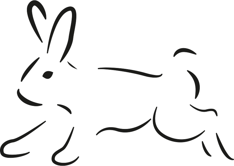 Rabbit clipart. Free download transparent .PNG | Creazilla