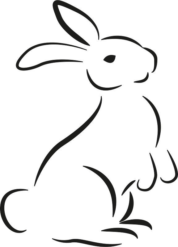 Rabbit clipart. Free download transparent .PNG | Creazilla