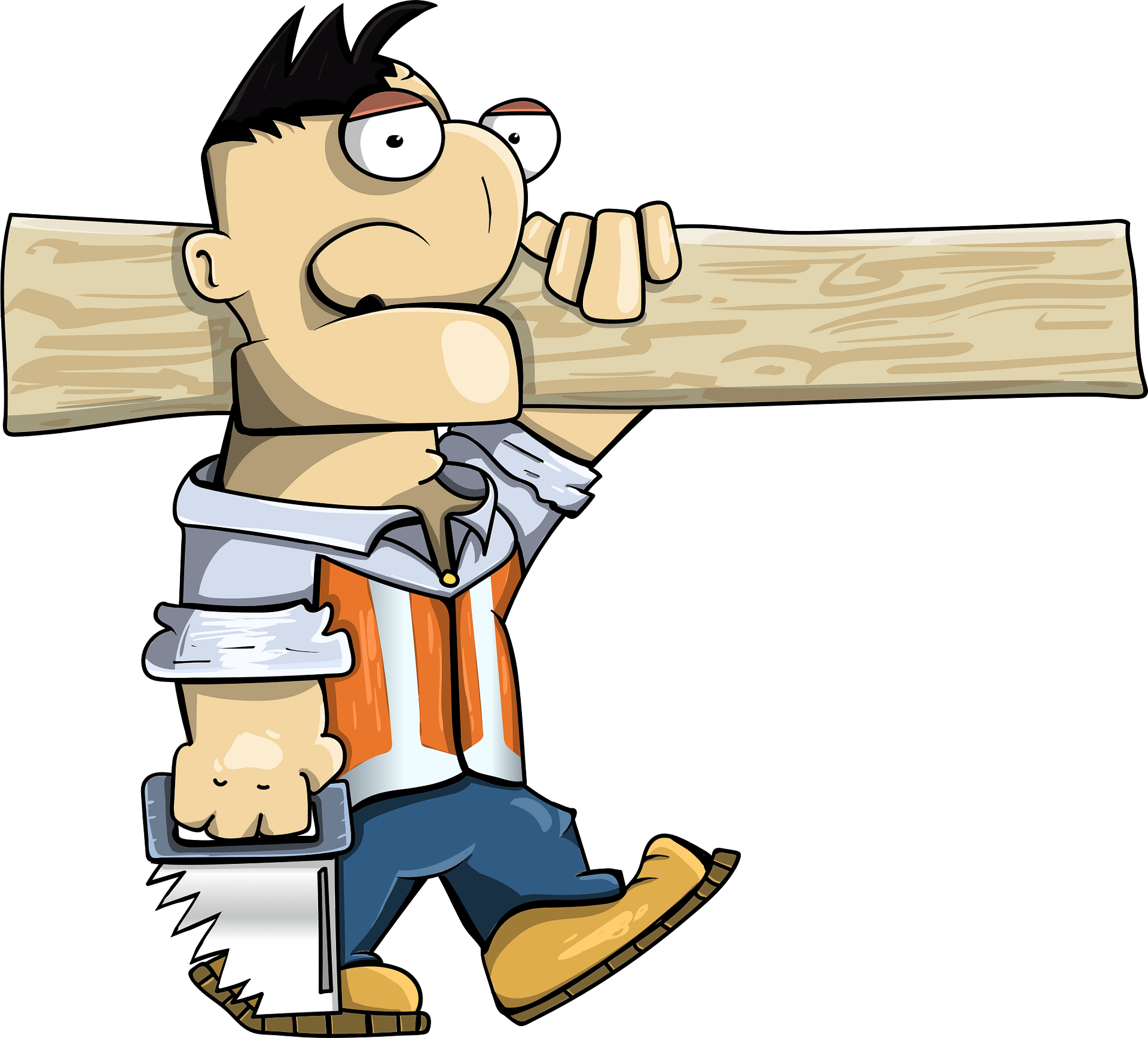 Carpenter Clip Art
