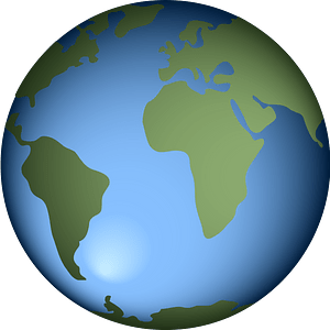 World map clipart. Free download transparent .PNG | Creazilla