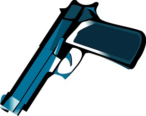 Gun Pointing At You Clipart