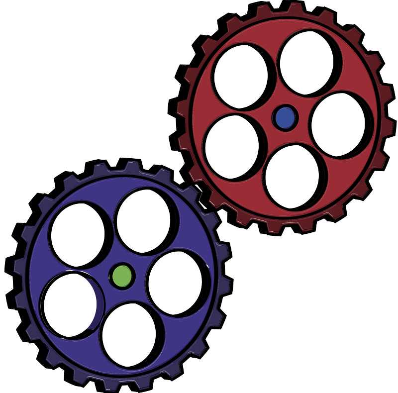 Gear clipart. Free download transparent .PNG | Creazilla