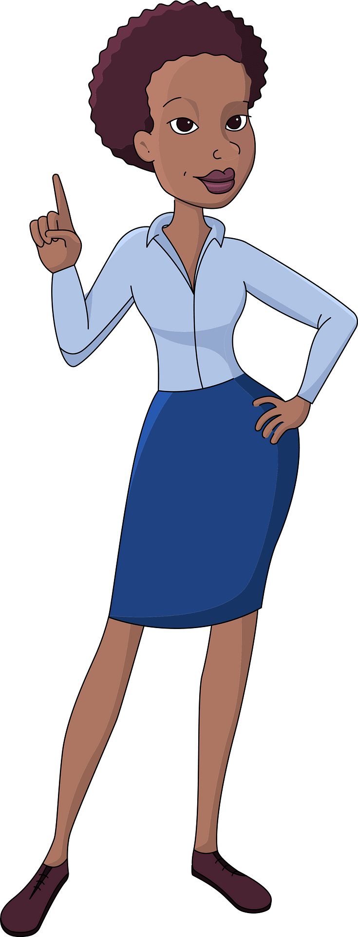 African American Women Clipart