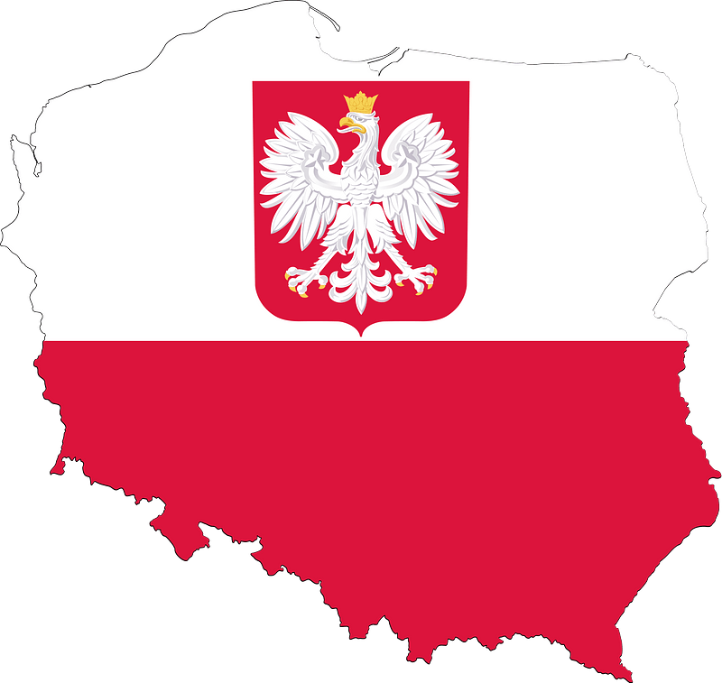 Poland clipart. Free download transparent .PNG | Creazilla