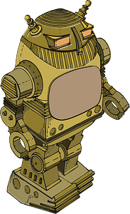 Robot - Free vector clipart images on creazilla.com
