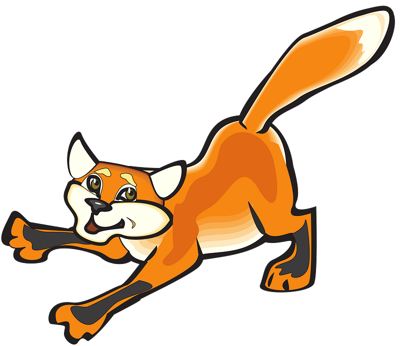 Fox - Free vector clipart images on creazilla.com