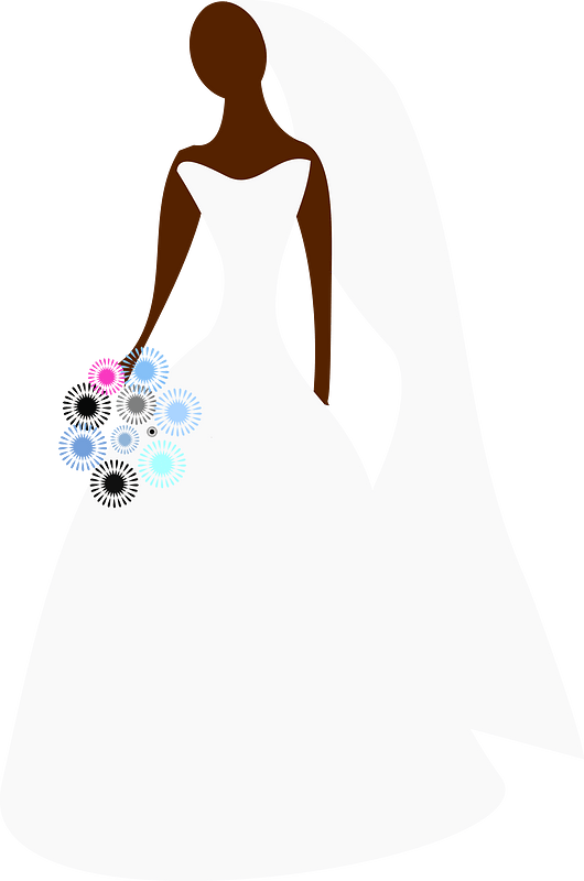 Bride clipart. Free download transparent .PNG | Creazilla