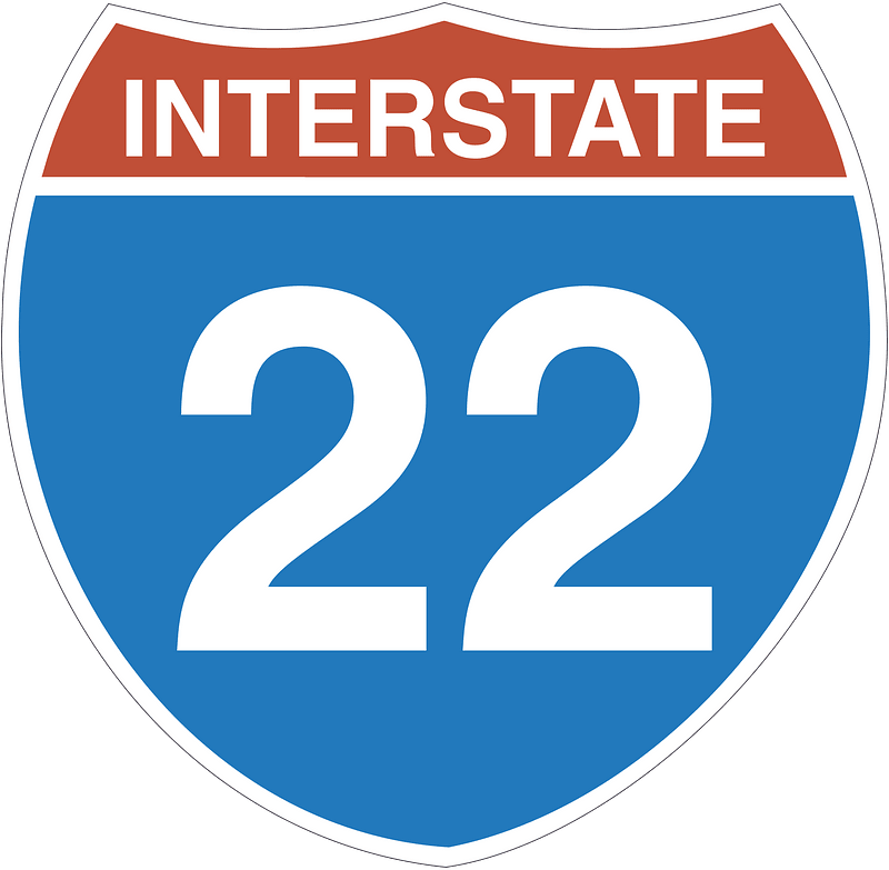 Interstate clipart. Free download transparent .PNG | Creazilla