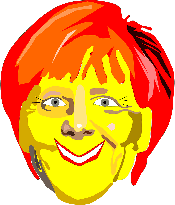 Merkel clipart. Free download transparent .PNG | Creazilla