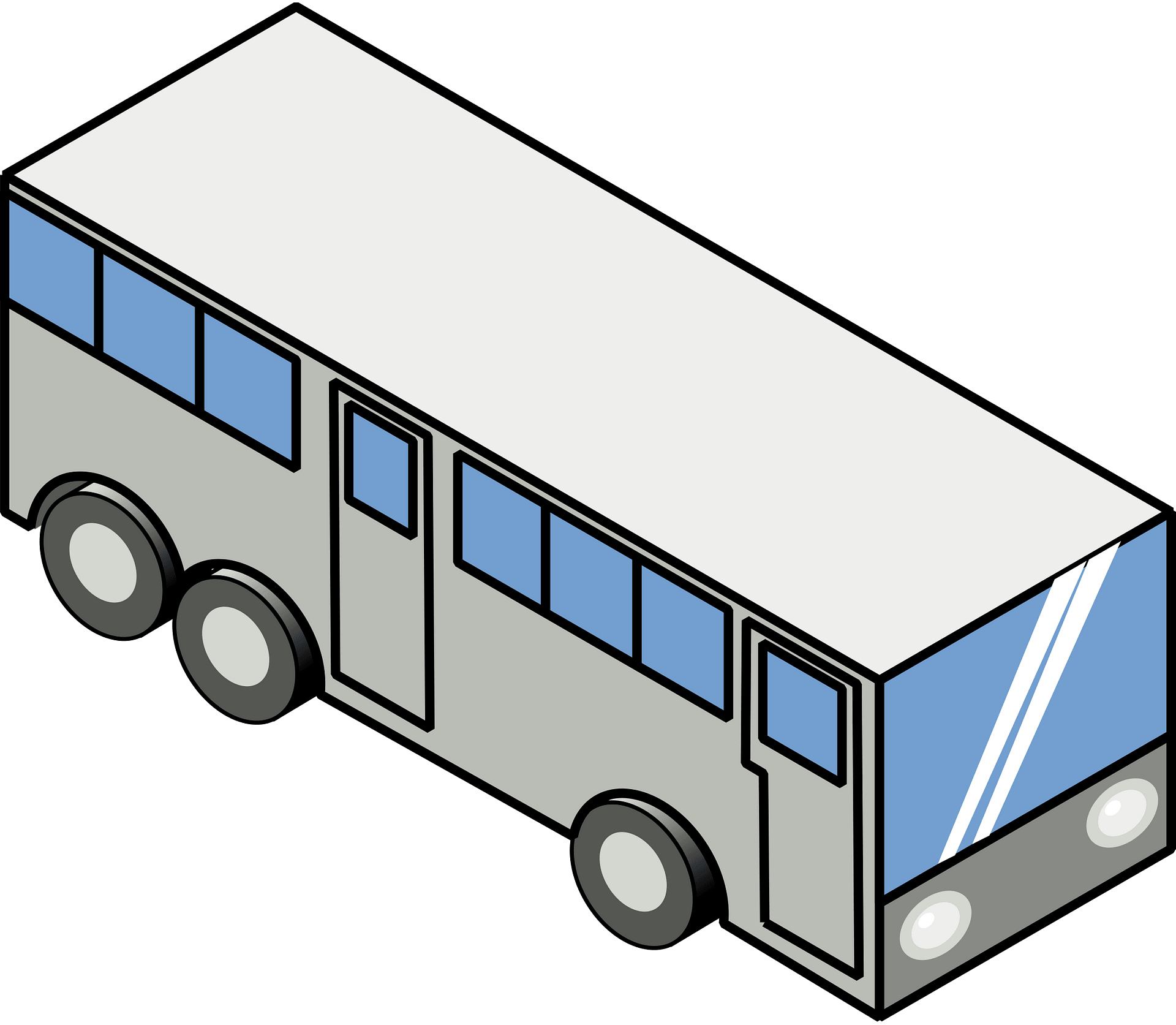 Free Clipart City Bus