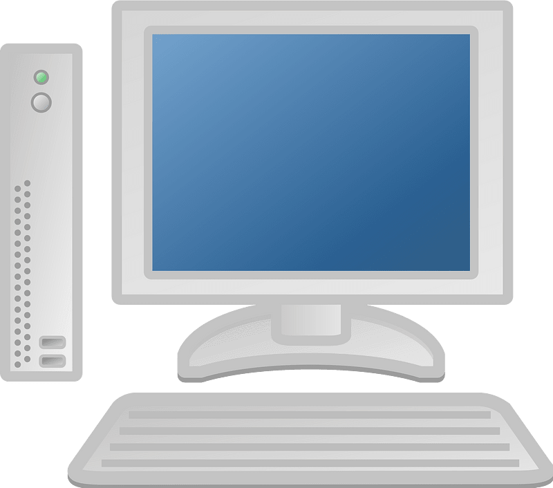 Monitor clipart. Free download transparent .PNG | Creazilla