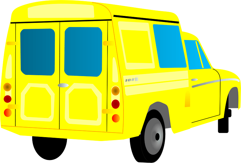 Van - Free vector clipart images on creazilla.com