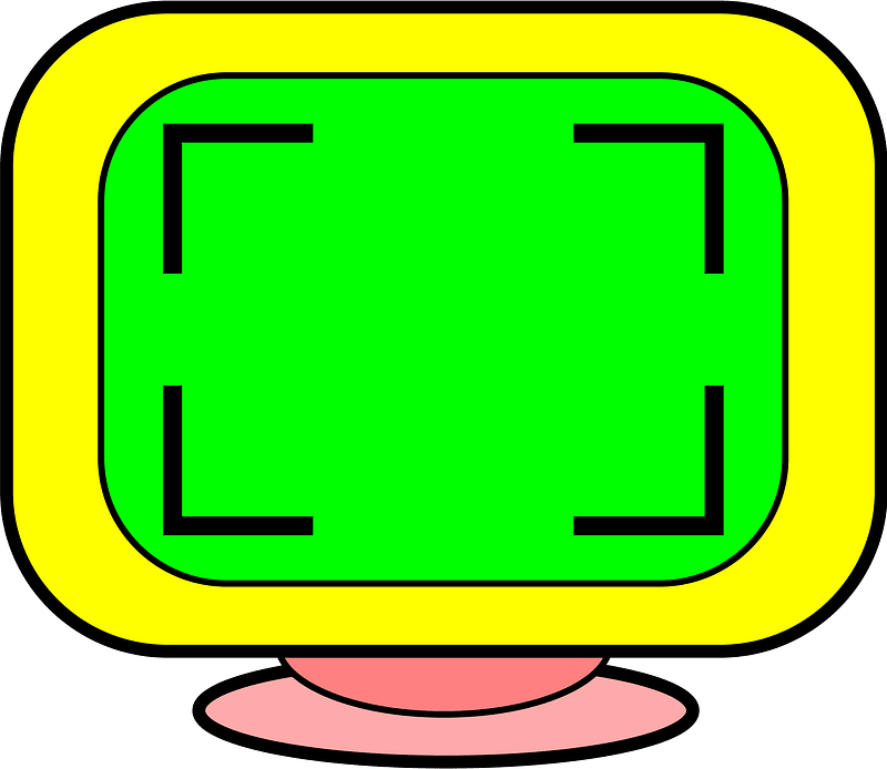 Screen clipart. Free download transparent .PNG | Creazilla