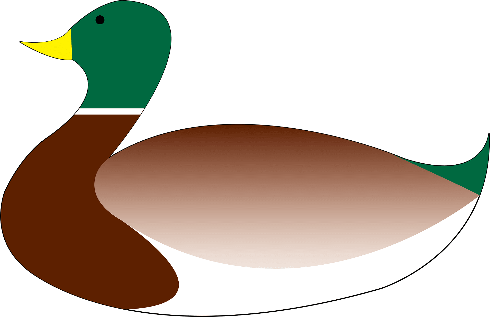 Clipart Mallard