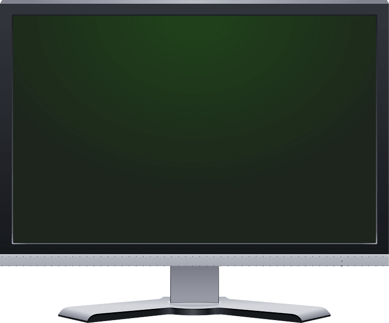Monitor - Free vector clipart images on creazilla.com