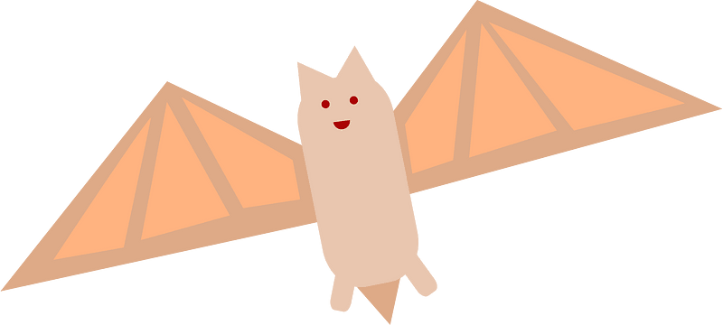 Bat - Free vector clipart images on creazilla.com