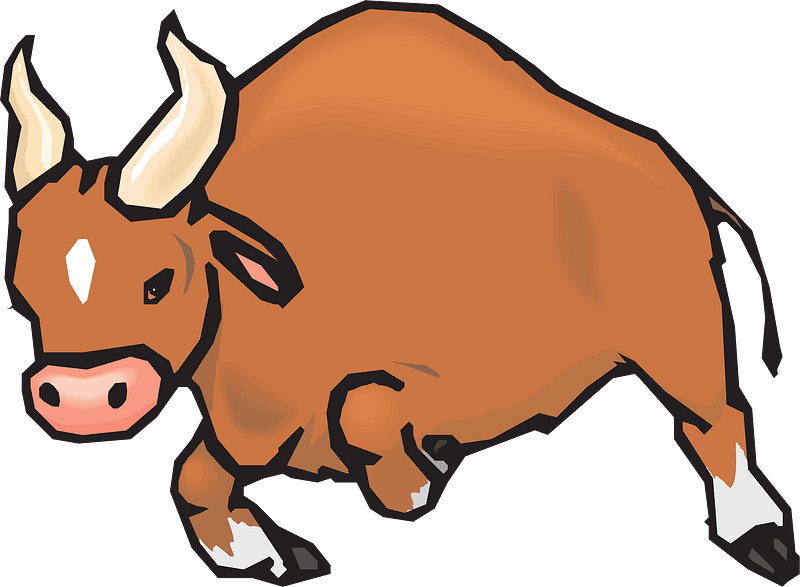 Bull - Free vector clipart images on creazilla.com