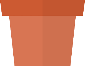 Empty Flower Pot Clipart