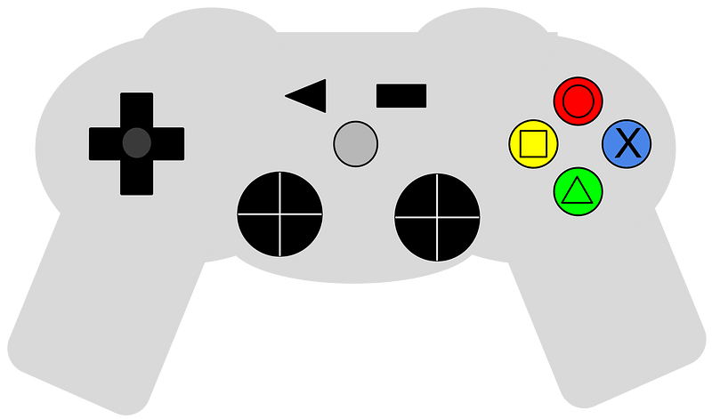Video games - Free vector clipart images on creazilla.com