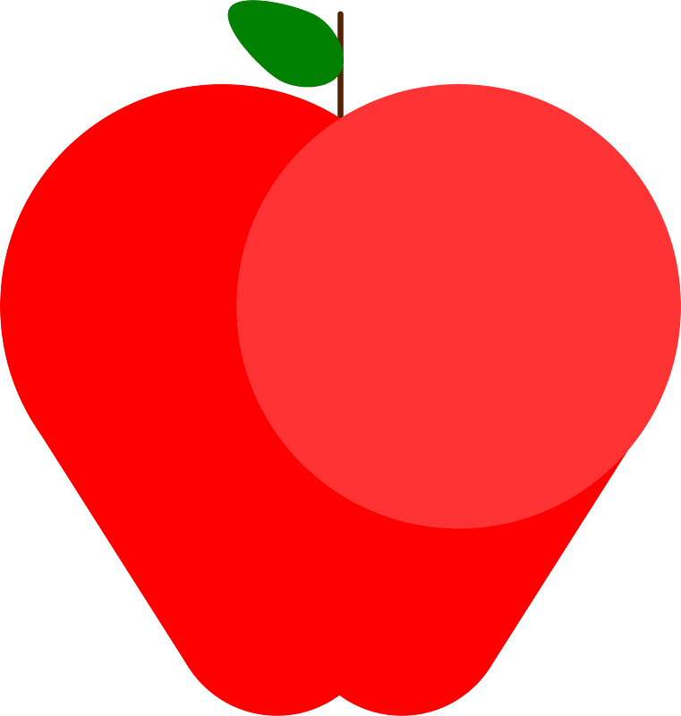 Apple clipart. Free download transparent .PNG | Creazilla