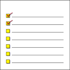 Checklist - Free vector clipart images on creazilla.com