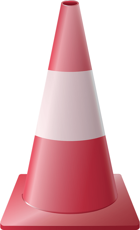 Rubber cone - Free vector clipart images on creazilla.com
