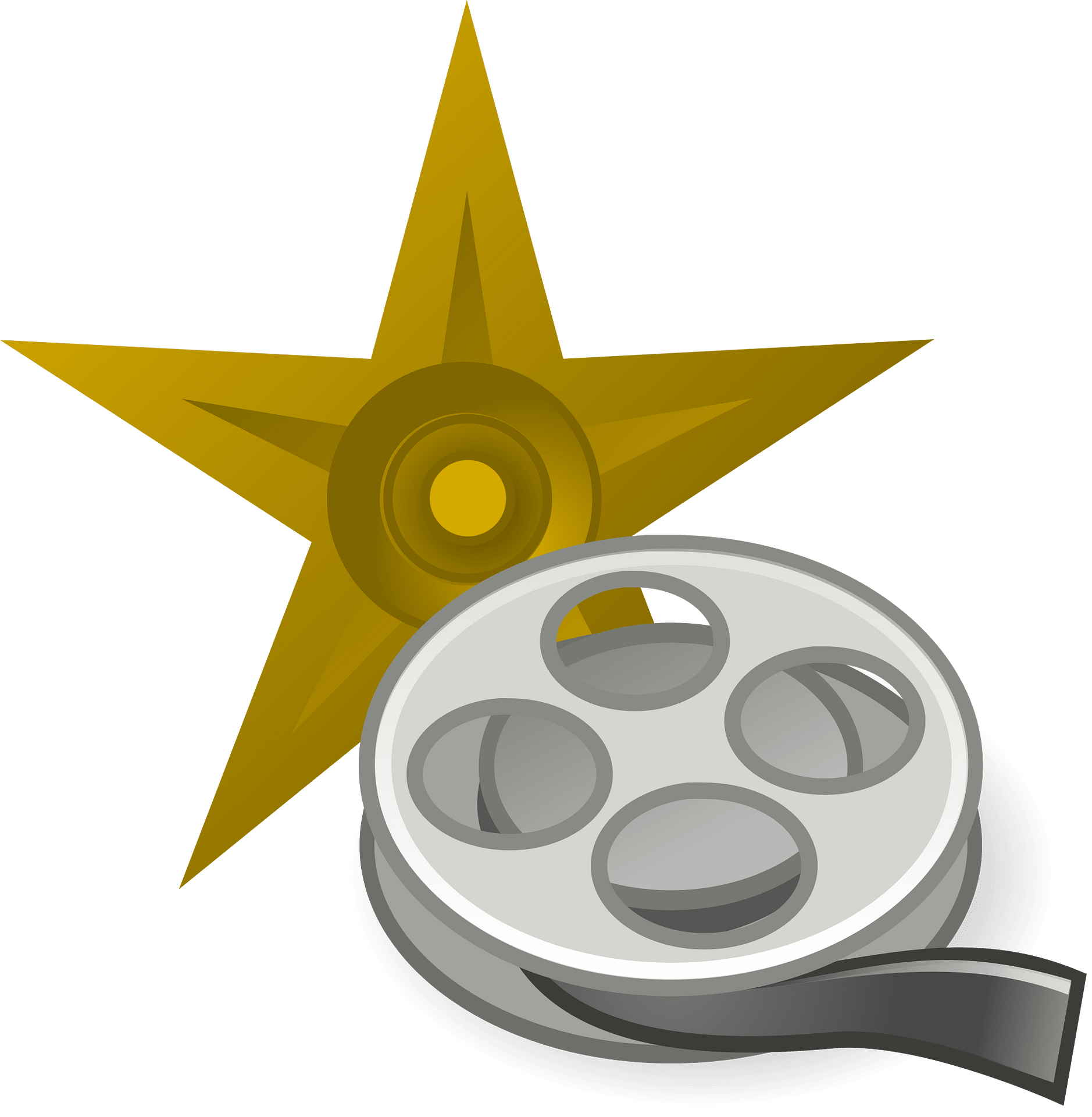 Film Award Clipart