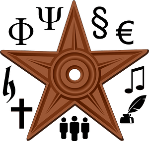 Humanities Barnstar - Free vector clipart images on creazilla.com