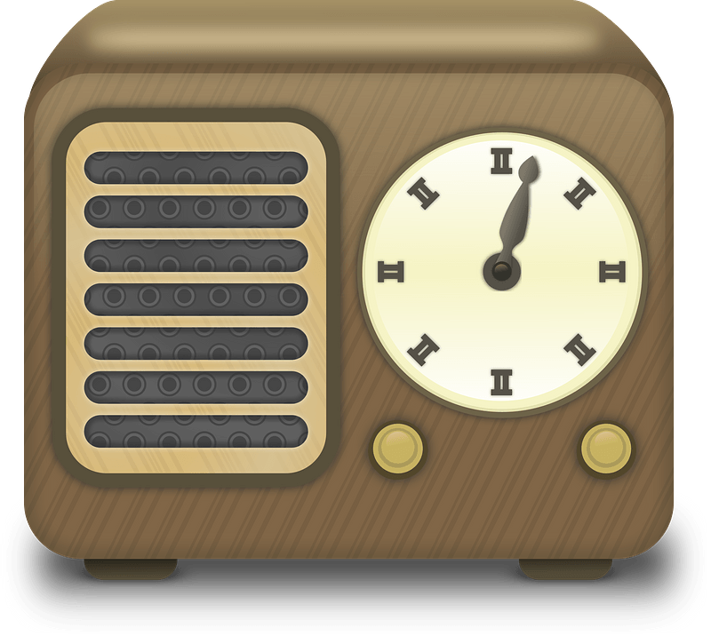 Transistor Radio - Free vector clipart images on creazilla.com