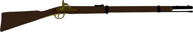 Musket clipart. Free download transparent .PNG | Creazilla