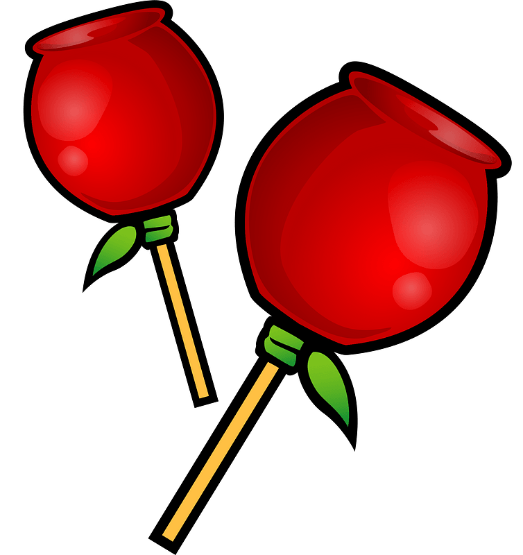 Candy Apple clipart. Free download transparent .PNG | Creazilla