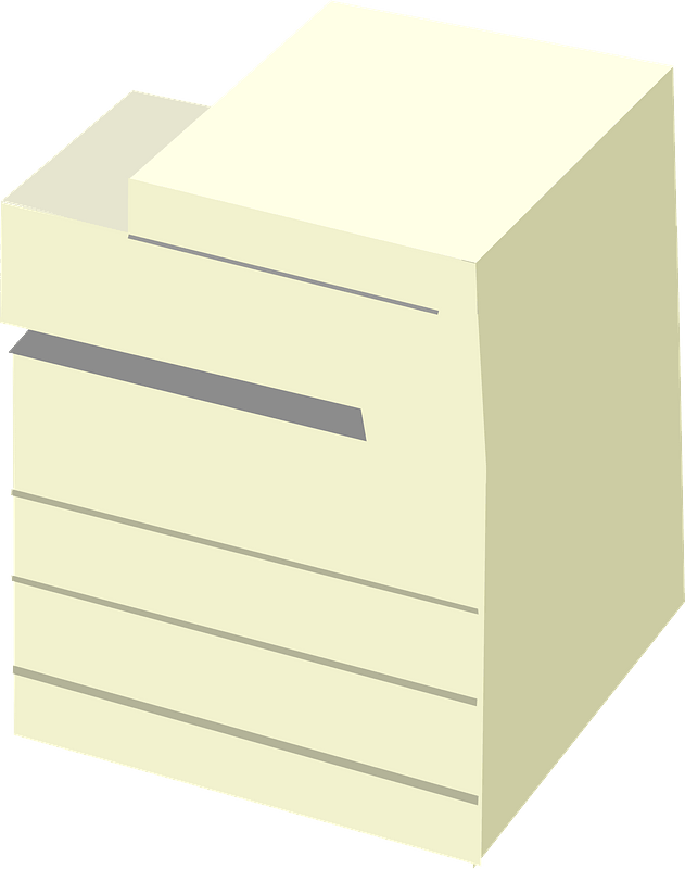 Copy Machine clipart. Free download transparent .PNG | Creazilla