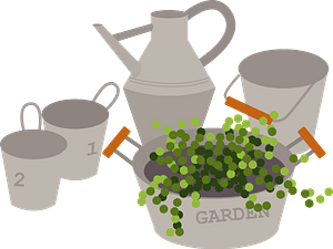 Gardening Supplies - Free vector clipart images on creazilla.com