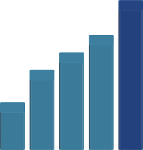 Ascending Graph clipart. Free download transparent .PNG | Creazilla