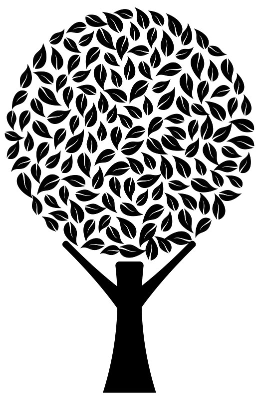 Abstract Tree - Free vector clipart images on creazilla.com