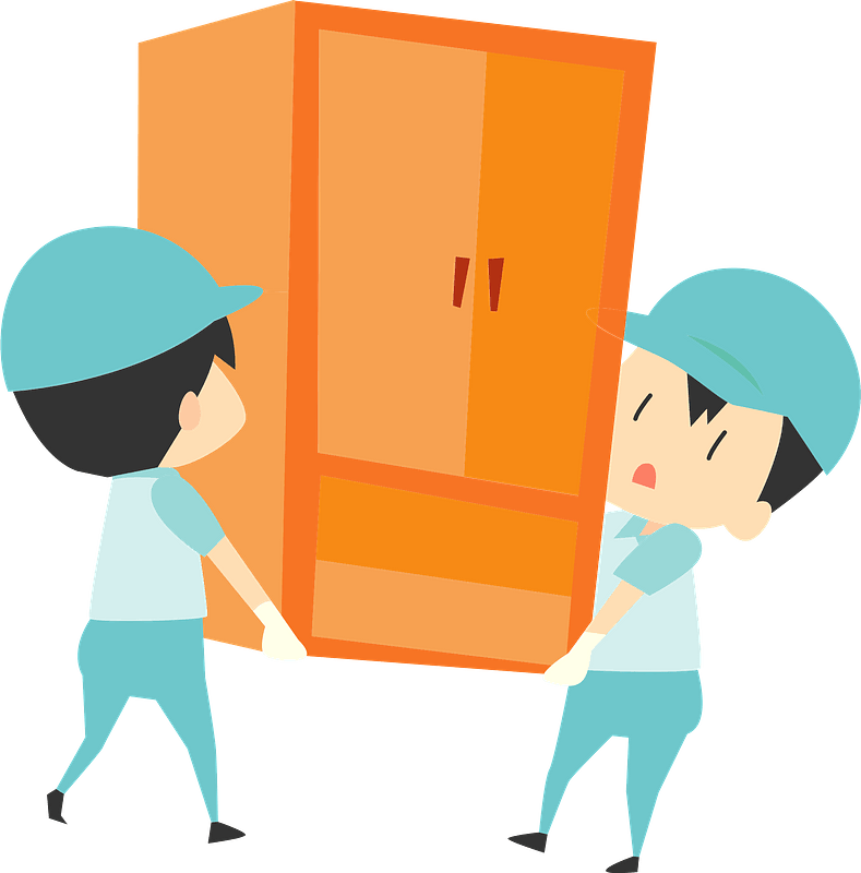 Moving Workers - Free vector clipart images on creazilla.com